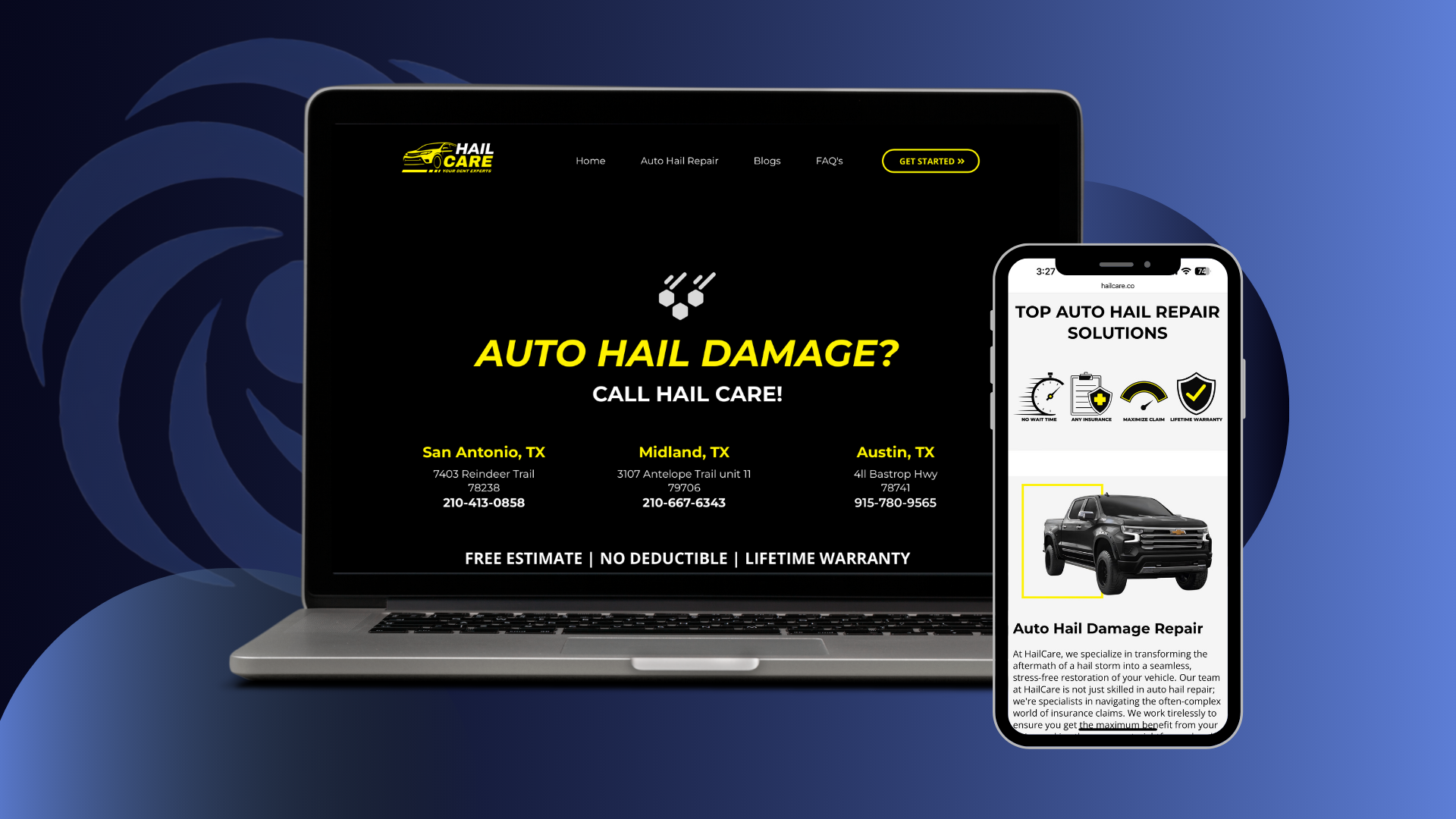 HailCare Auto Hail Repair AD Campaigns - Beyond Engaged Digital ...